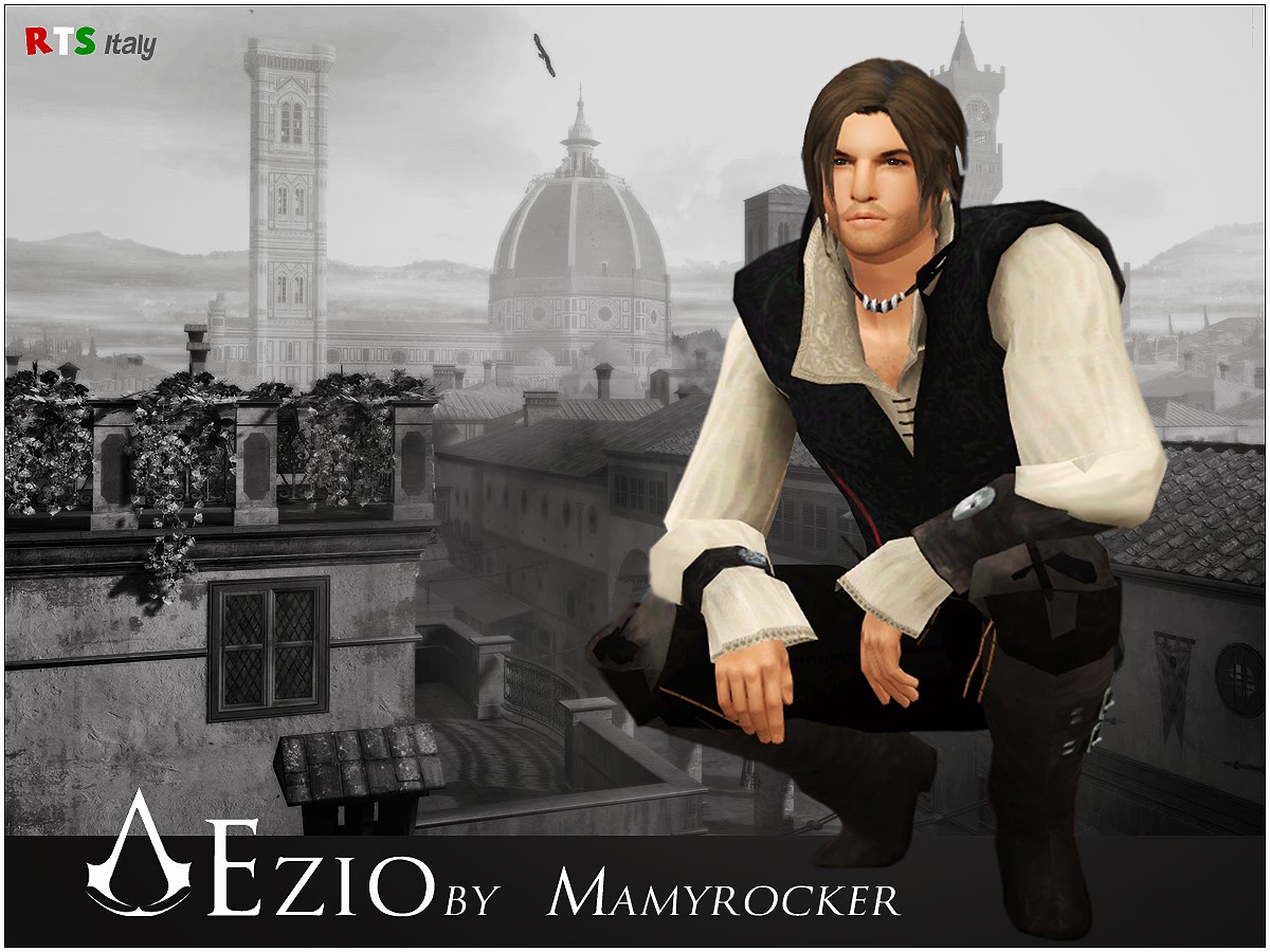 Assassin sims 4 mod - ueimg