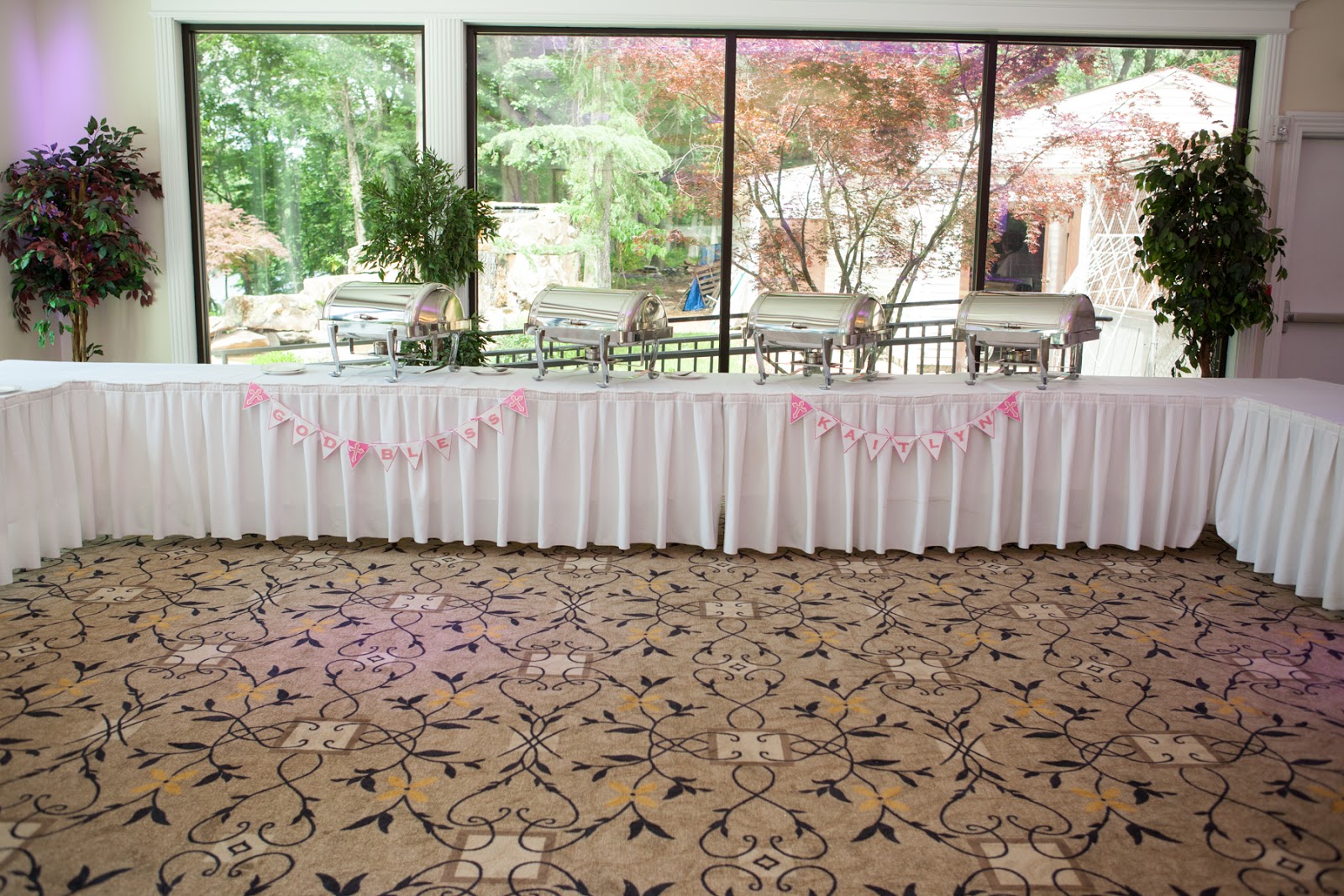 R + R Creations: Real life parties- baptism