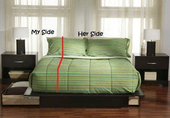 My Side - Her Side: Pillow talk & bed manners! LOL | Funny Videos & Jokes