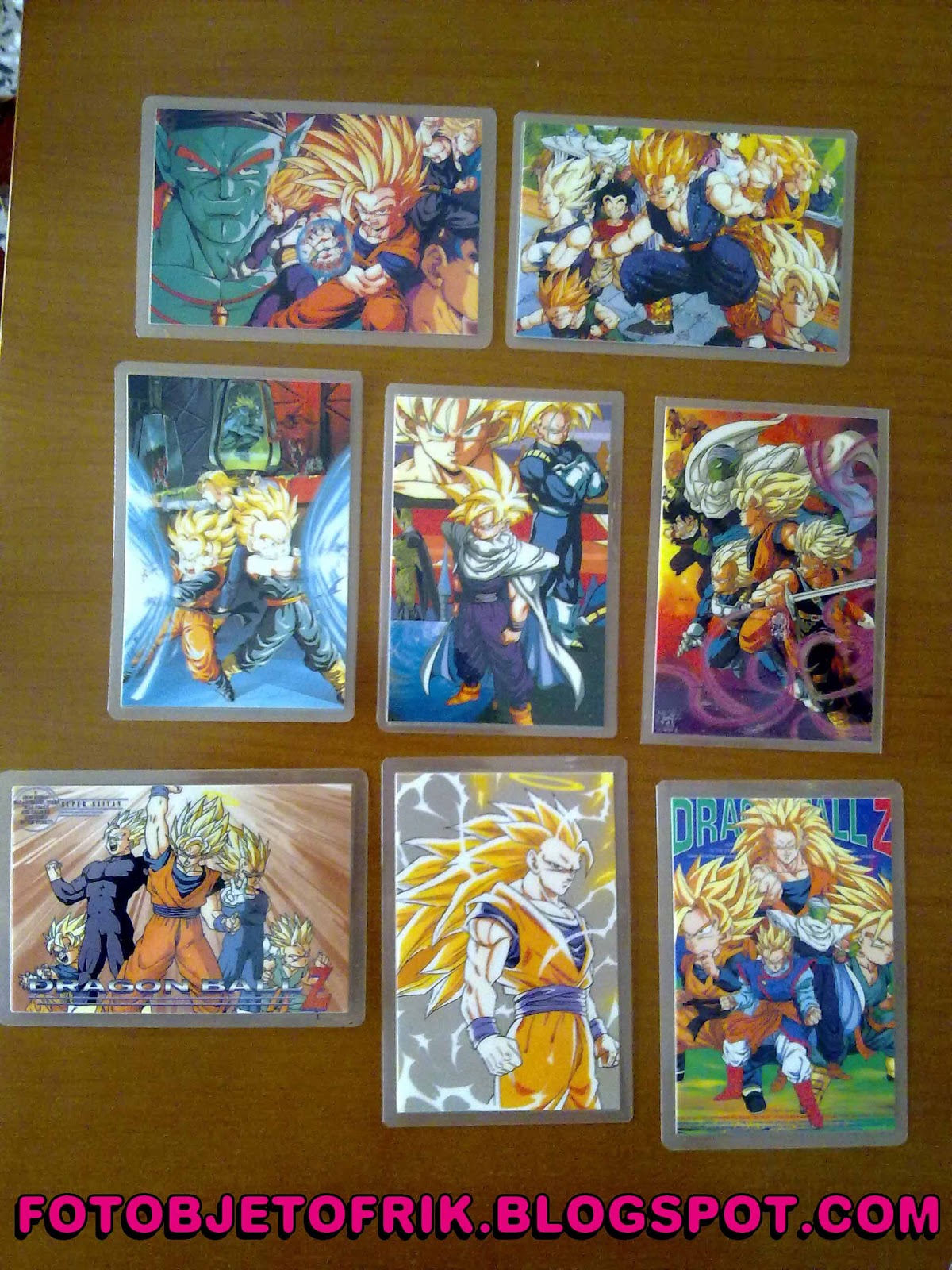 Fotos objetos frikis: Dragon Ball Z Rami-Cards