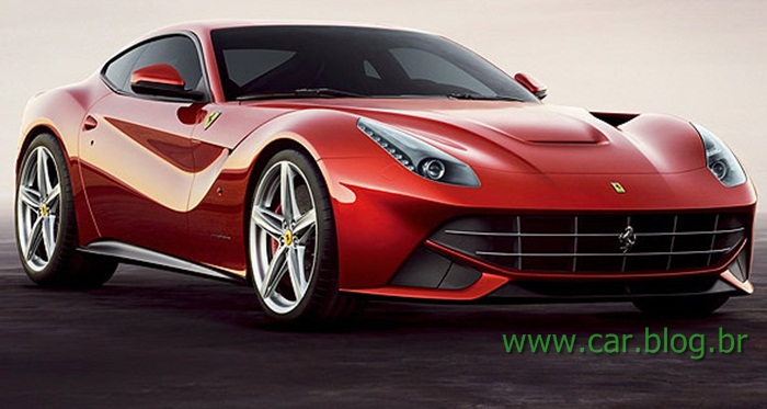 Ferrari F12 Berlinetta a super-star do Salão de Genebra