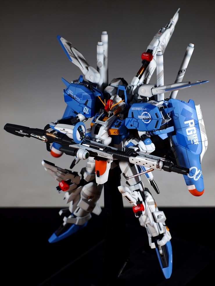 GUNDAM GUY: MG 1/100 MSA-0011[Ext] EX-S Gundam - Customized Build