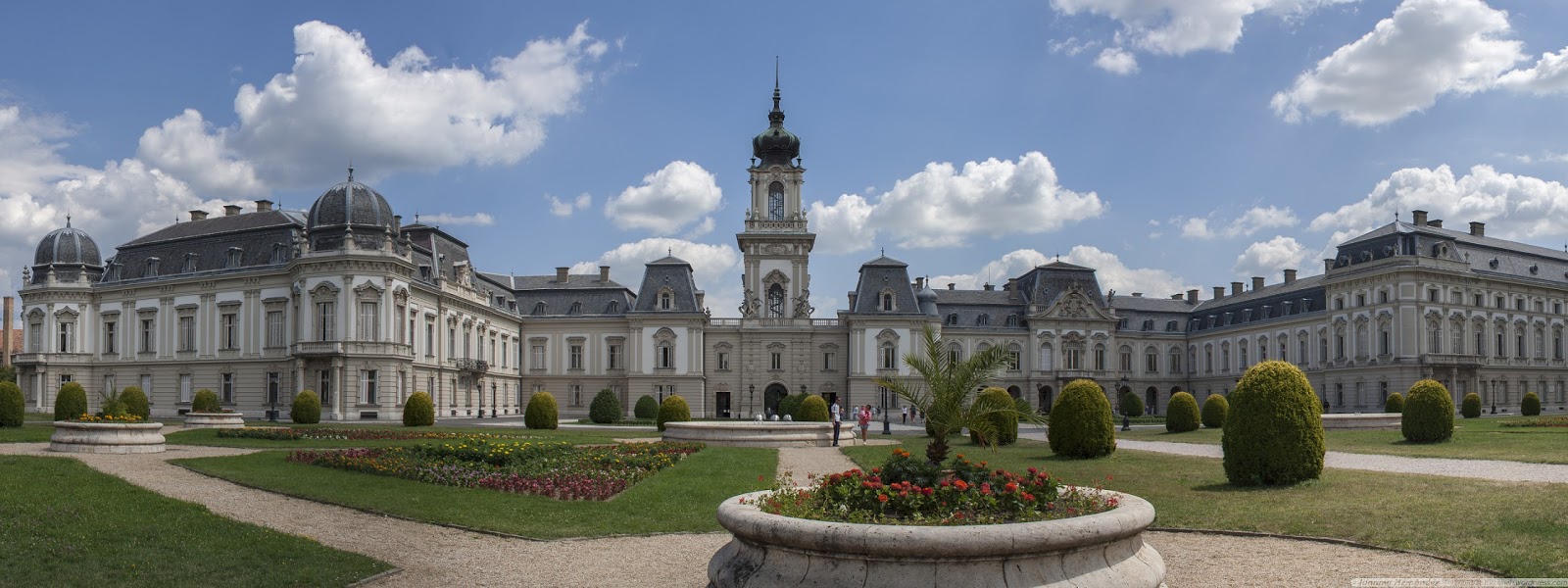 Beautiful Eastern Europe: Festetics palace Hungary