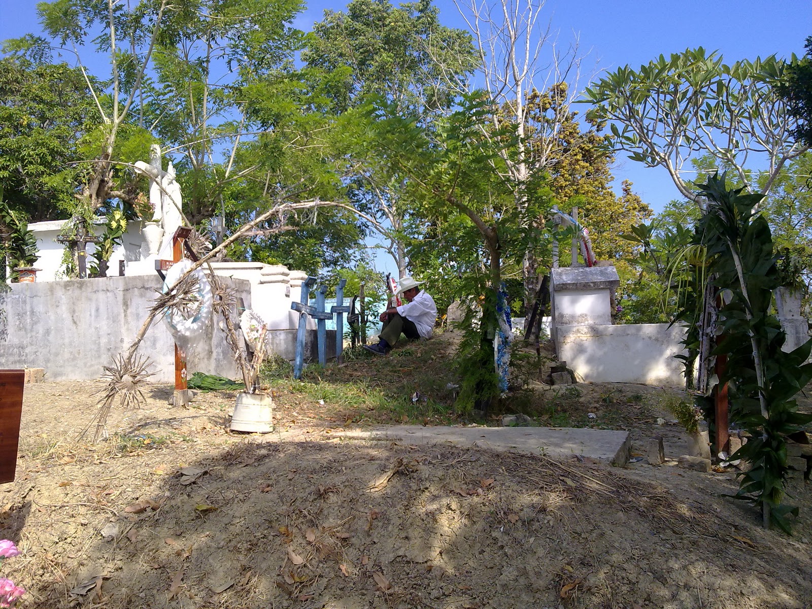 COMUNICANDO A PUEBLILLO Y EL LLANO PAPANTECO: DE VISITA AL PANTEON DE ...