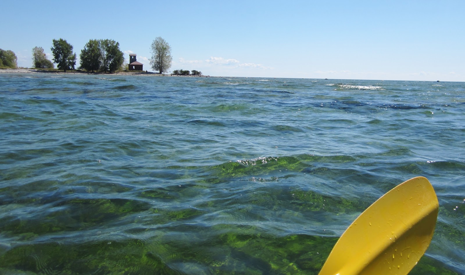 20 Years To Enlightenment: Galloo Island Lighthouse, USA 1 Sept, 2012