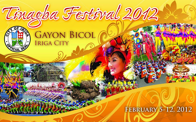 Byahero: Tinagba Festival 2012 | Iriga City