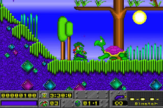 Retro-o-Rama | Ezine de videojuegos Indies & Retro: Retro Review: Jazz ...