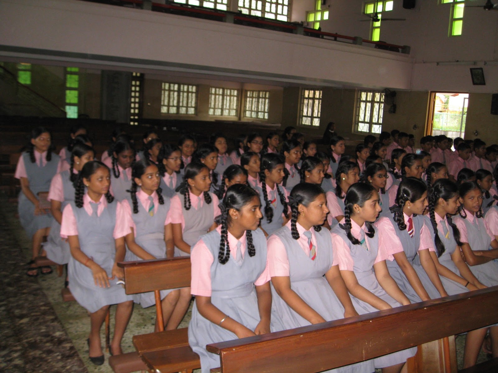 AVEC Mumbai: OUR LADY OF GOOD HEALTH - SAHAR, STD X VALUE ORIENTATION PROGRAM