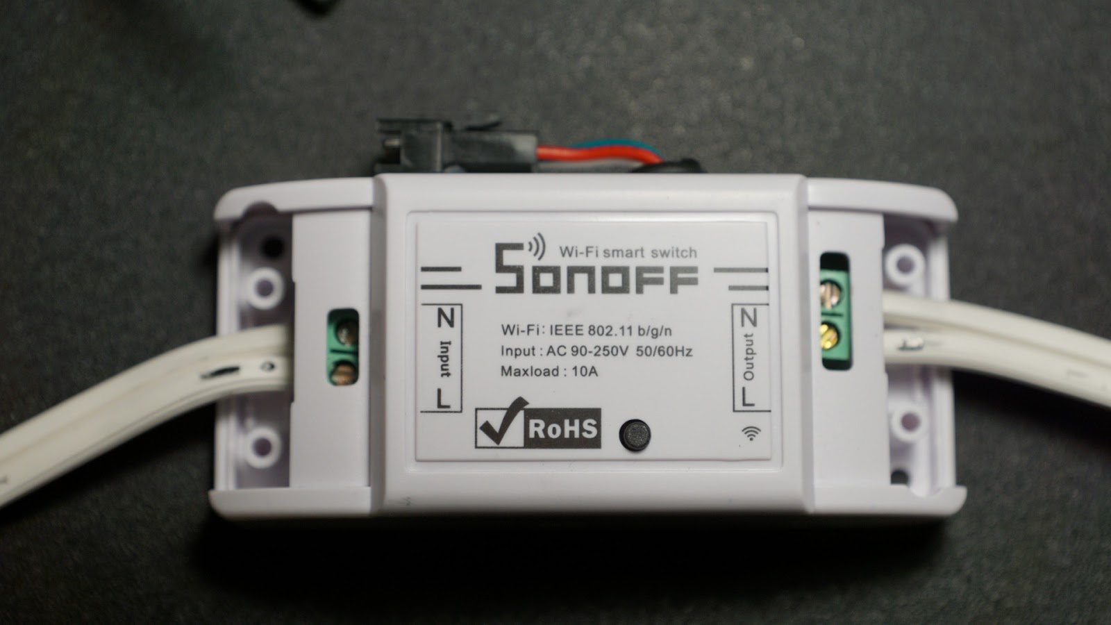 Hacking the Sonoff Wifi Switch - Part 1