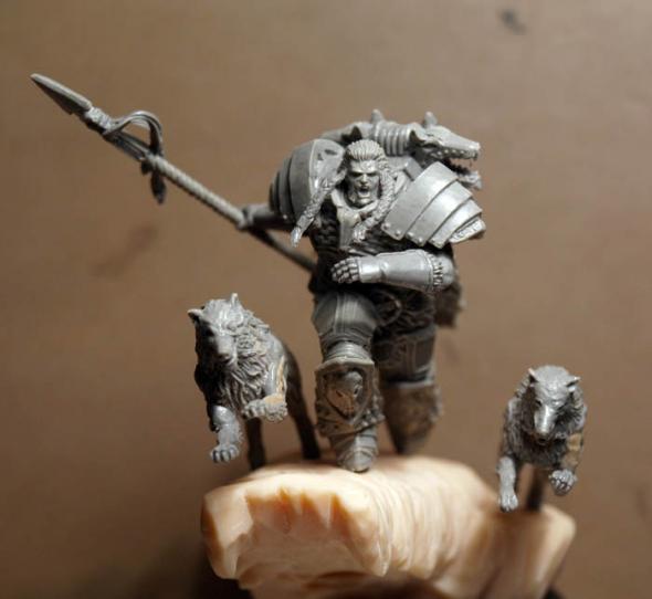 WARHAMMER FREAK FACTORY - Nueva mini de "Leman Russ", por Kabuki Models ...