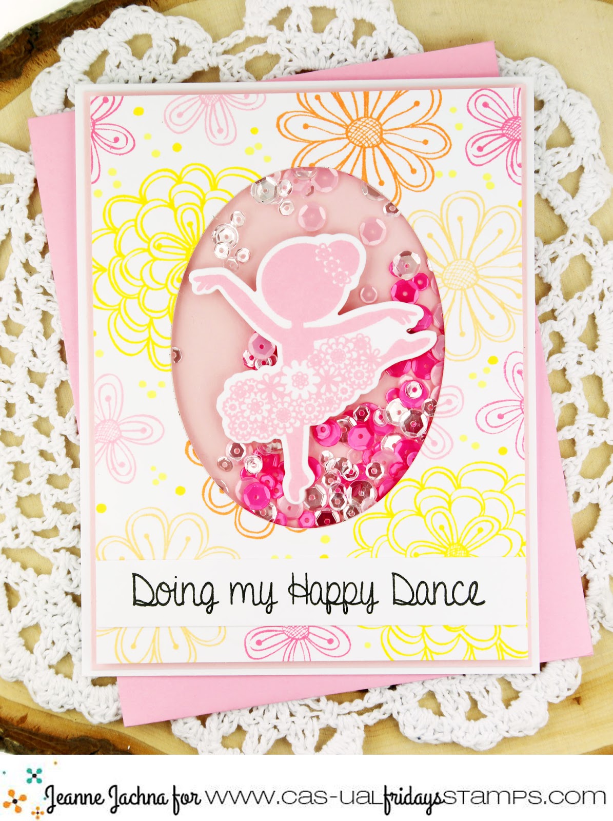 A Kept Life: CAS-ual Fridays Happy Dance!