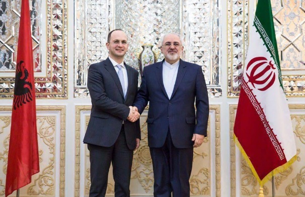 Bushati in Iran asks the recognition of Kosovo
