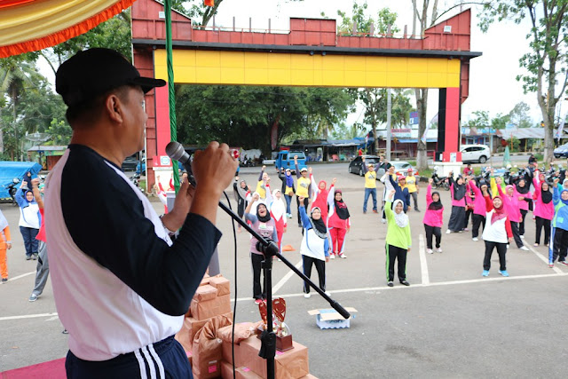 Gathering Prolanis Menggiatkan Pola Hidup Sehat Bersama Masyarakat