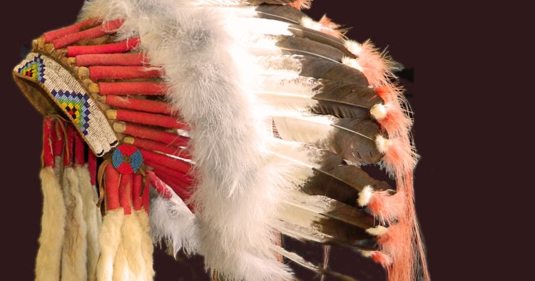 THE LEGACY OF THE NORTH AMERICAN INDIAN: Headdress
