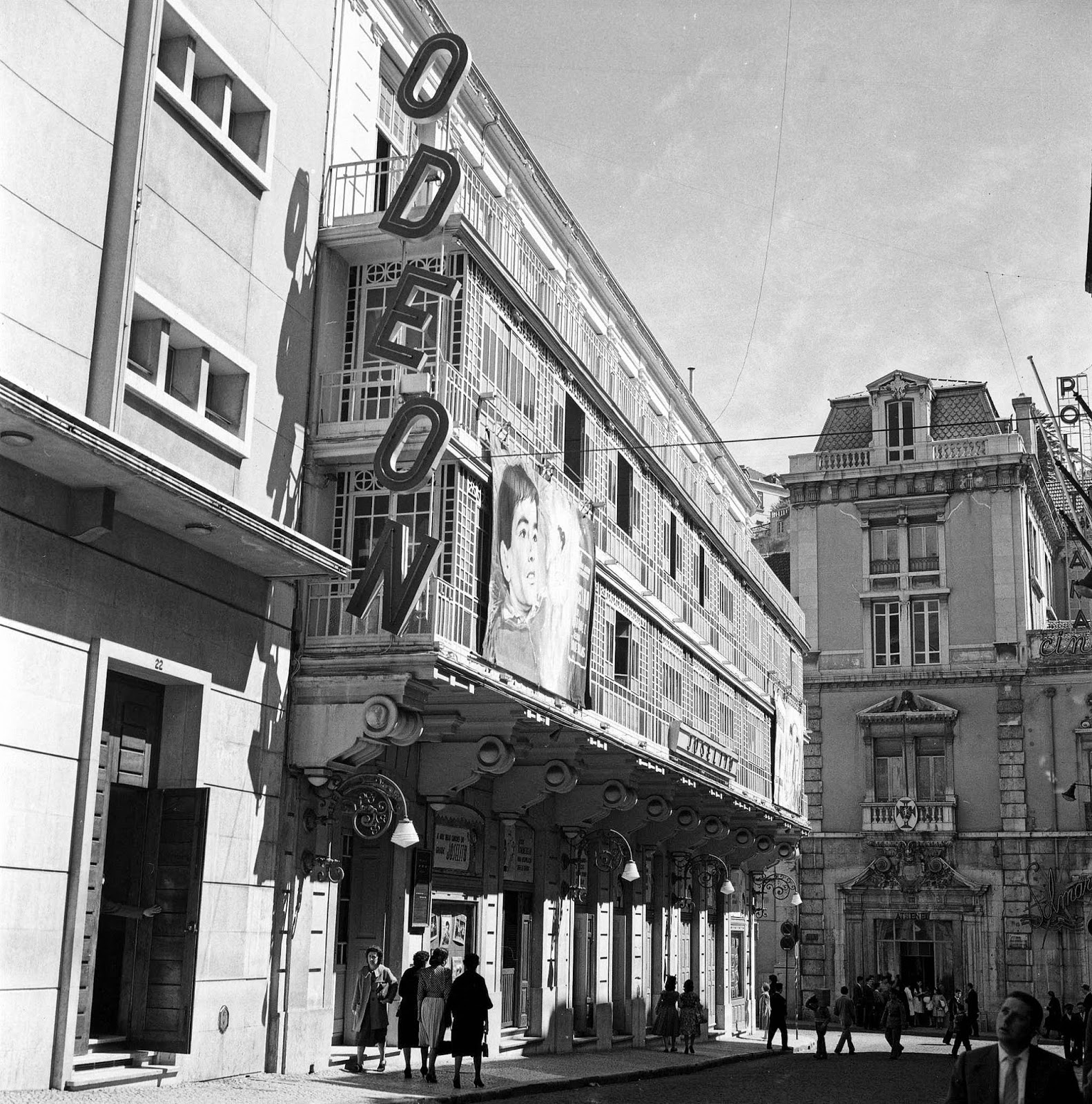 Lisboa de Antigamente: Cinema Odeon