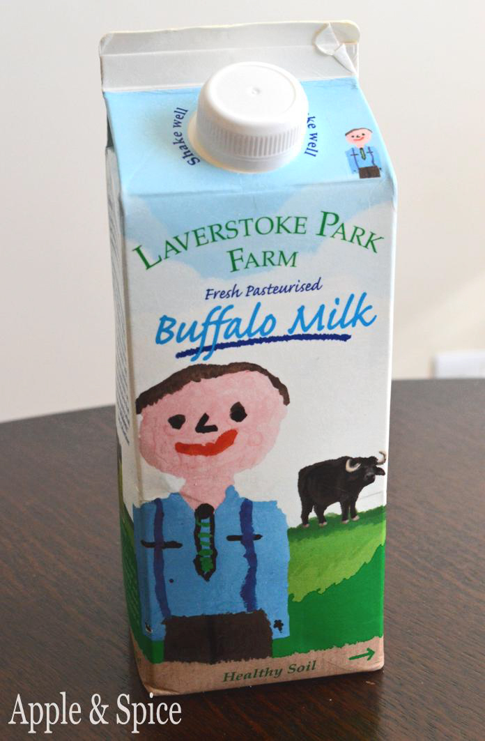 Apple & Spice: Buffalo Milk, Honey & Almond Gelato