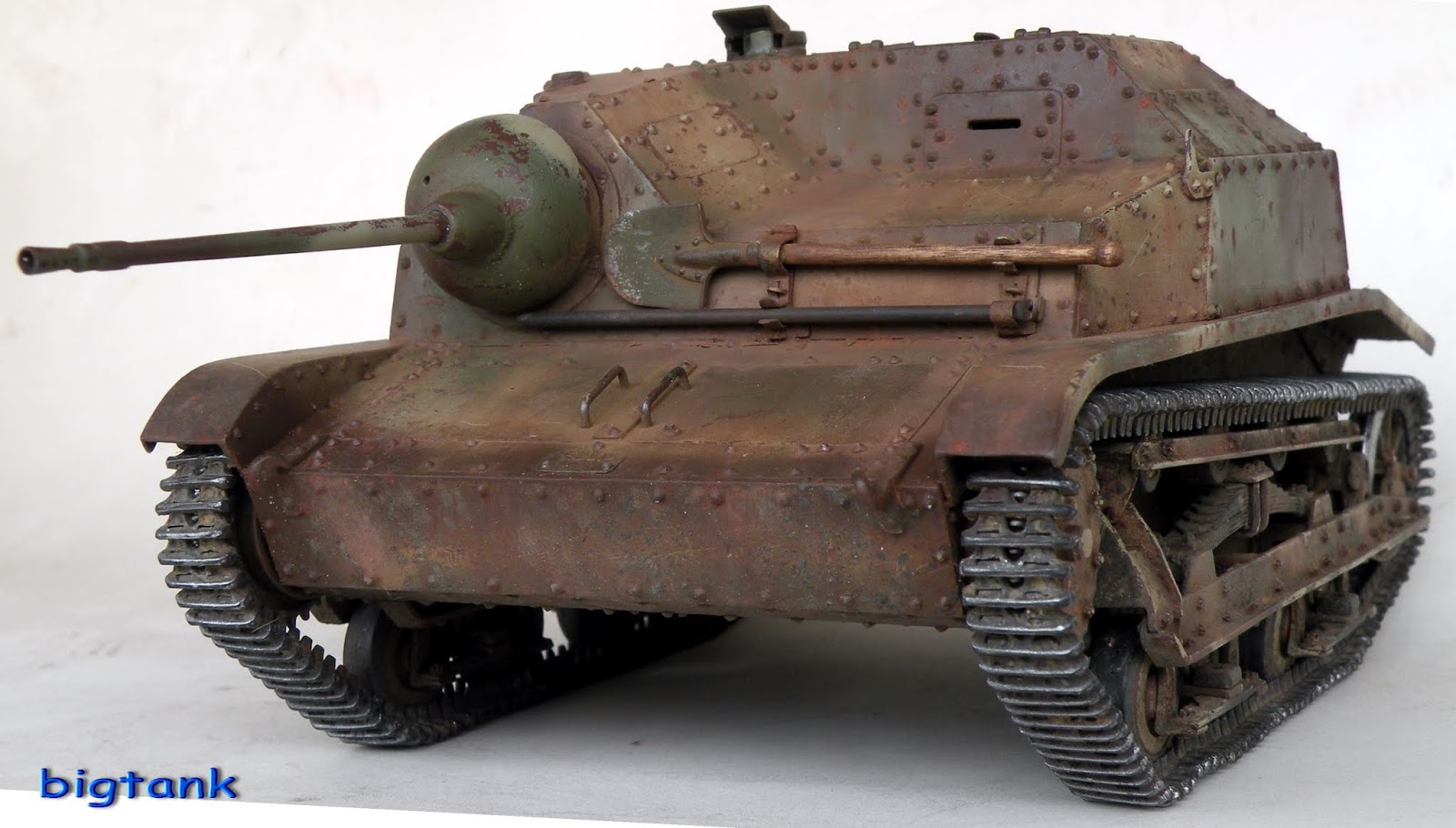 [TMP] "Polish Tankette TKS 1/15 scale with 20 mm gun " Topic