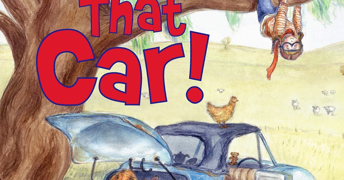Kids' Book Review: Review: That Car!