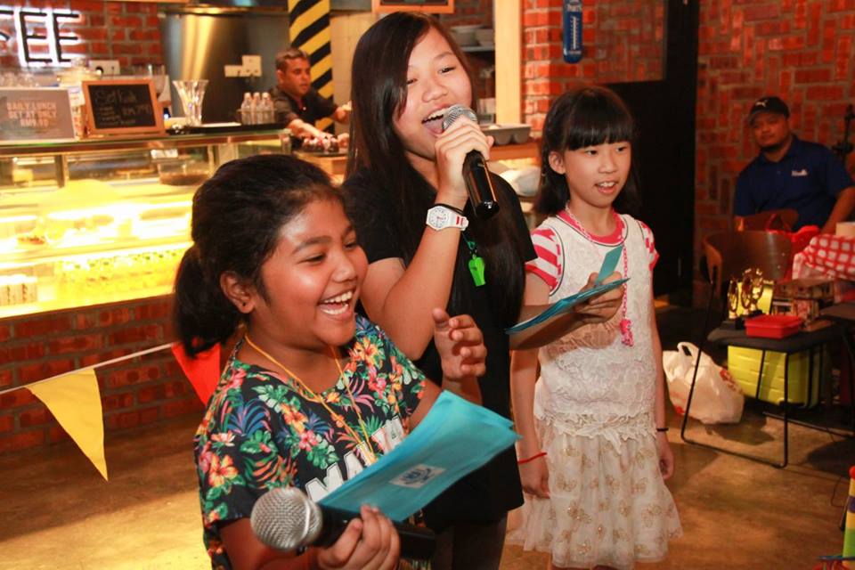 Kids Public Speaking ( Johan Speaking Academy ): How to be an emcee