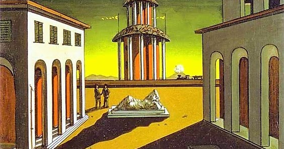 O cão que fuma...: QUIZ: Giorgio de Chirico