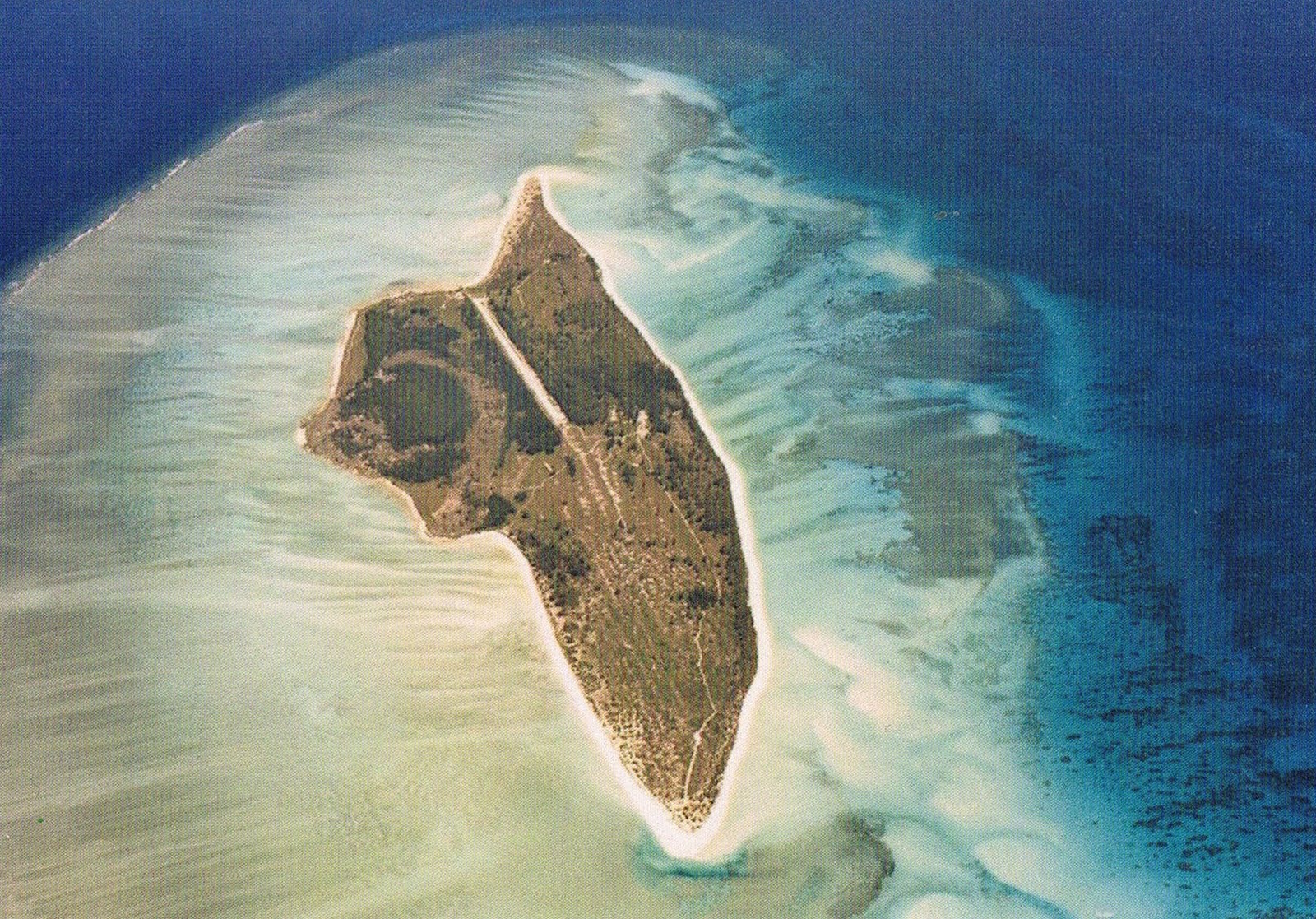 Juan De Nova Island