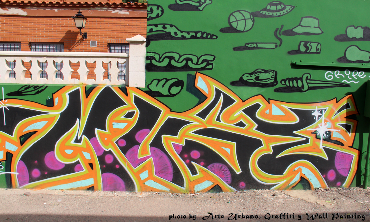 @streetartJO53: Xequin Graffiti Party 2015 (2)