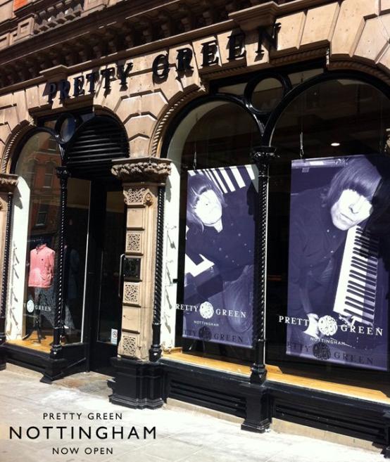 oasisblues: Pretty Green in Nottingham