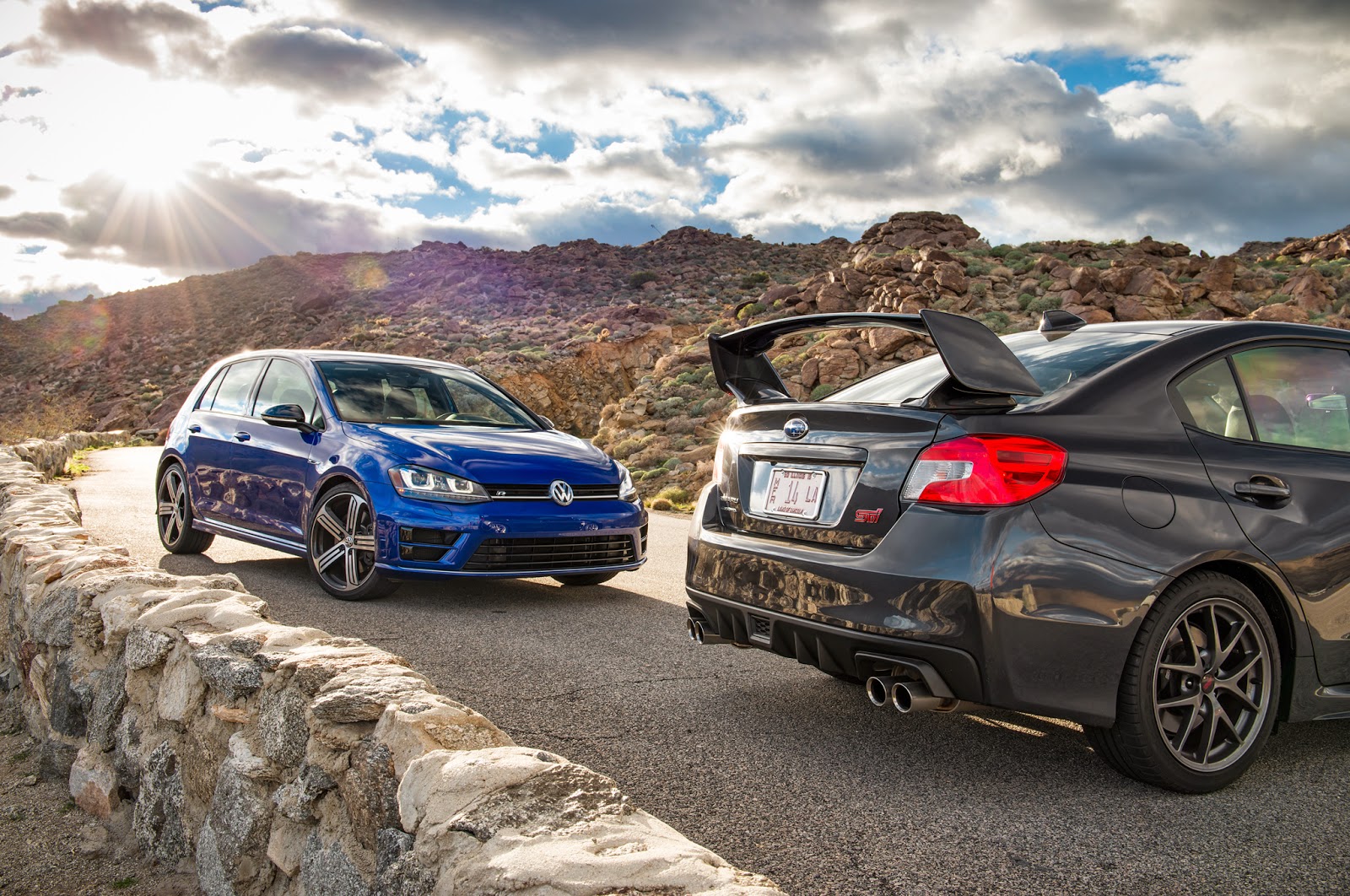 XenonSupply - XS Blog: Golf R vs New STI