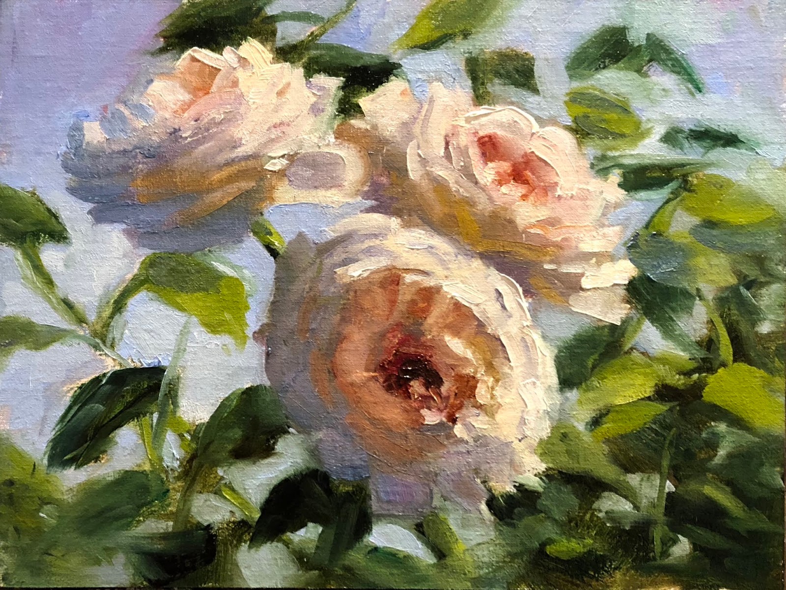 Pat Fiorello - Art Elevates Life: Roses In the Sun