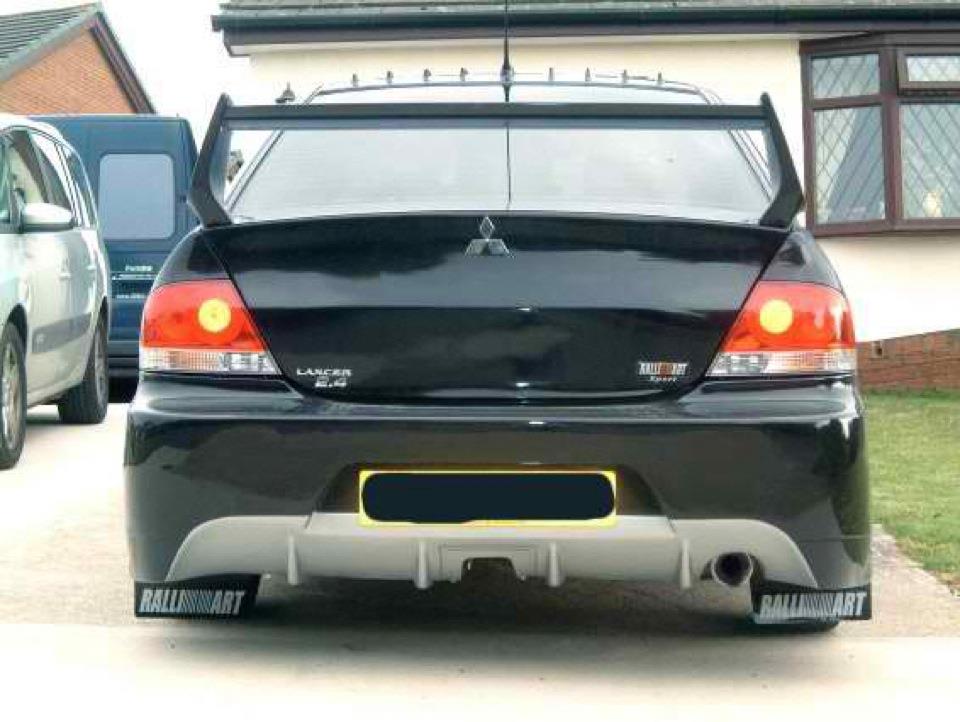 Han Revolution: Mitsubishi GLX