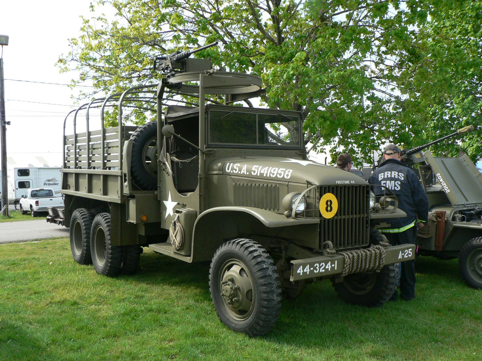 Modelismo militar e Historia: GMC CCKW-352 / CCKW-353
