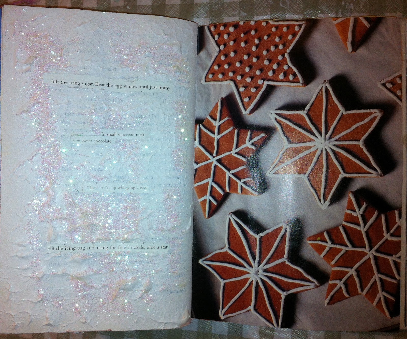 Paulaexuk’s Blog: Altered Book Lesson 10 - Frames