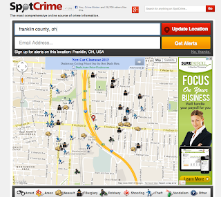 SpotCrime - The Public's Crime Map: Franklin County, Ohio is now on ...