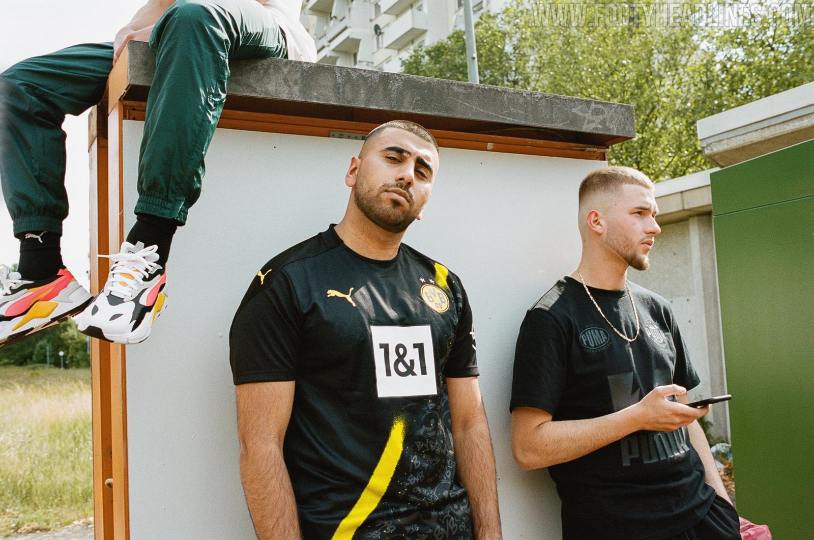 Dortmund 20-21 Away Kit Released - Footy Headlines