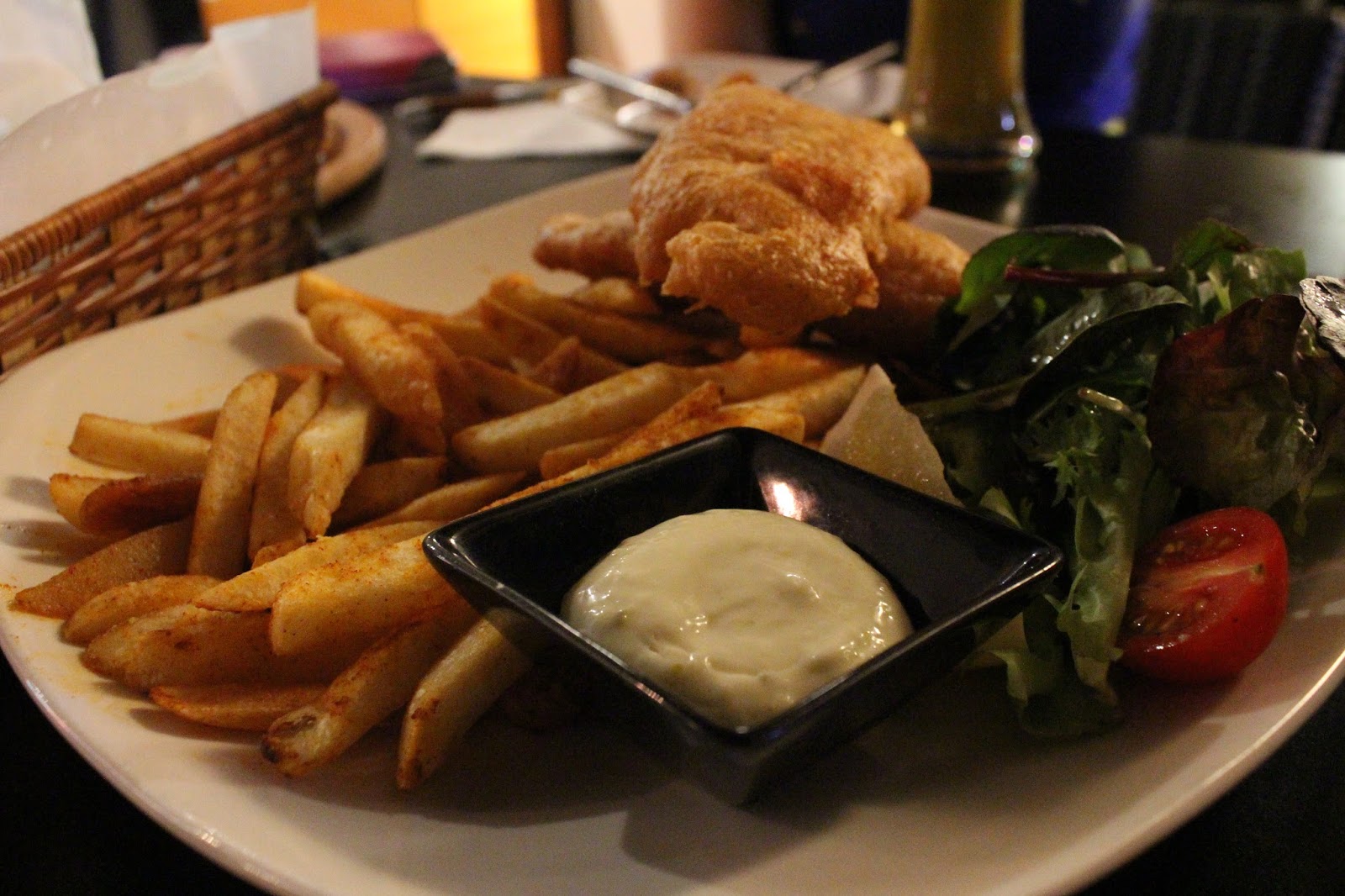 Food Review | Red Dot Brew House