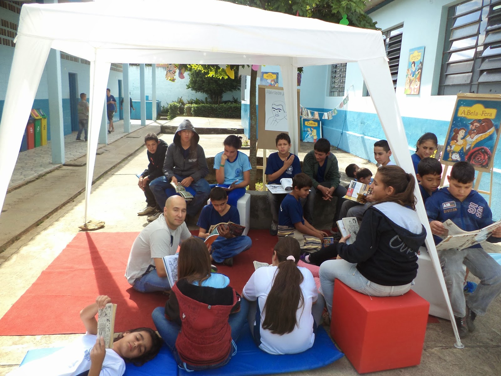 EE Geraldo Costa: DIA DO LIVRO NA ESCOLA GERALDO COSTA