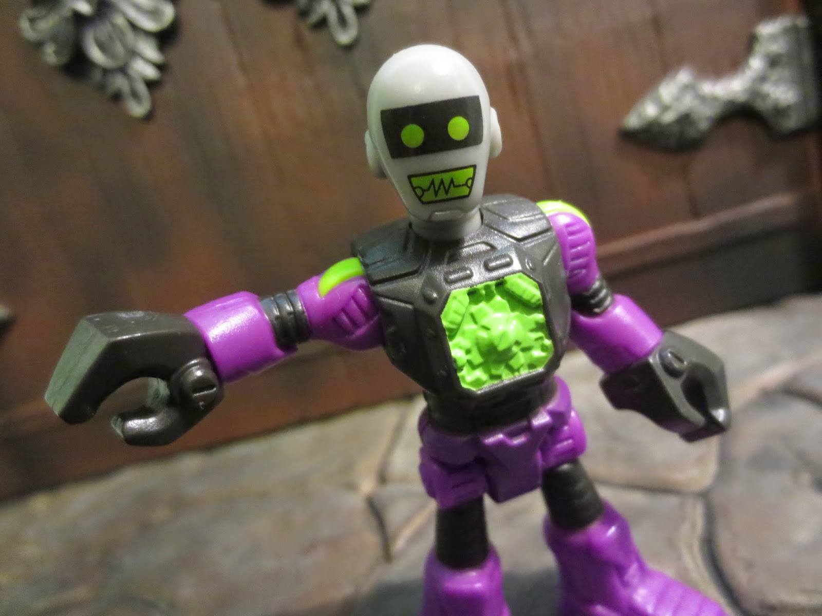 Action Figure Barbecue: Action Figure Review: Evil Robot from Imaginext ...