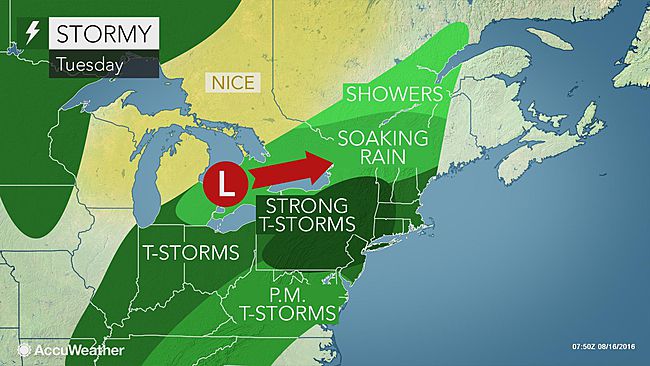 Valley Weather: Heavy rain warning for Montreal