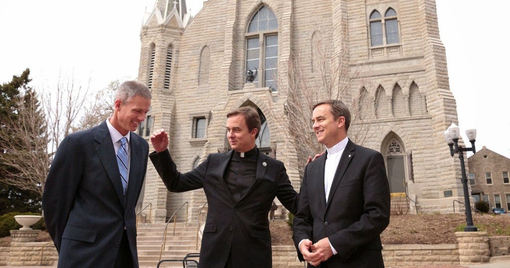 Mount Michael News Archive 2011-2017: '89 Alumnus, Fr. Dan Hendrickson ...