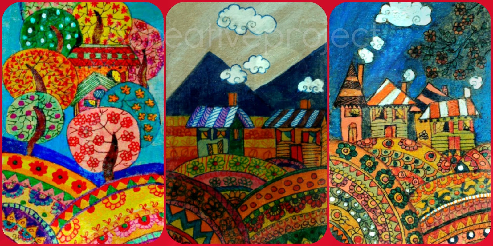 A Creative Project: Spring Art