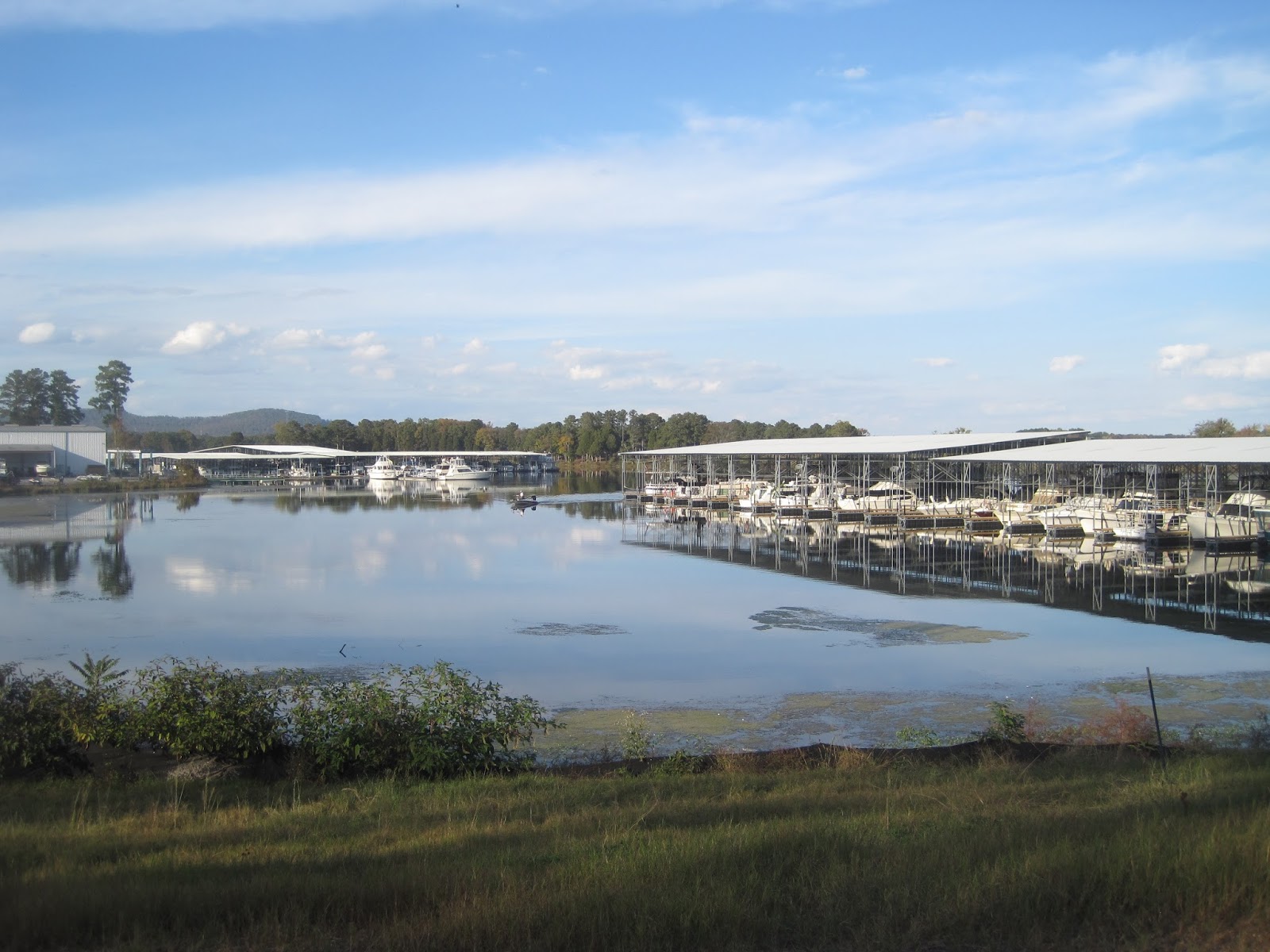 Boating with Sunset Delight: Alabama: Guntersville to Goose Pond Marina