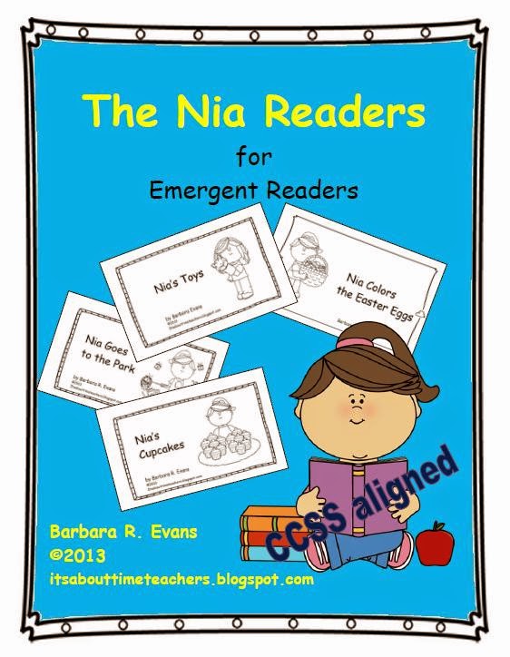 It's About Time, Teachers!: Emergent Readers for Spring