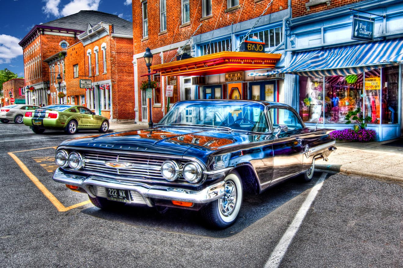 Pic Know How: Hot Rod Glamour Shots