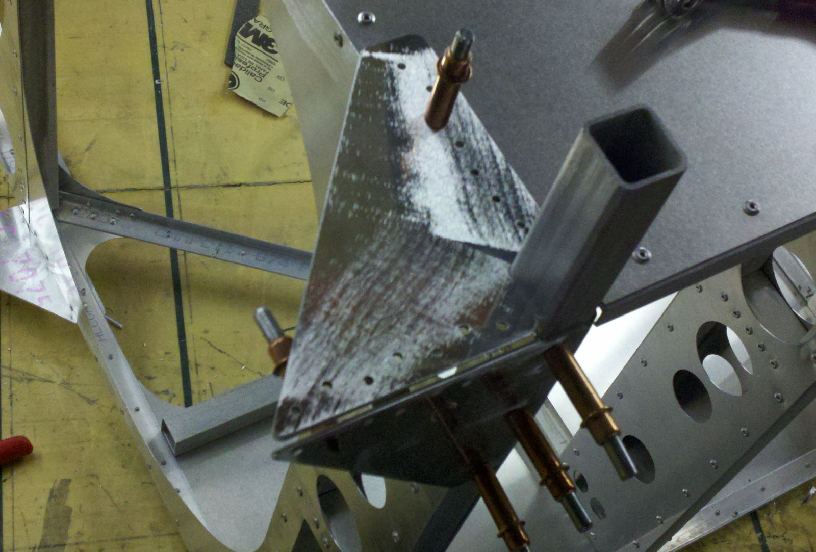 Standard Pilot Blog: Belite Aluminum Ultralight Aircraft Cabin ...