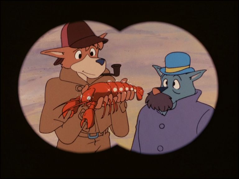 Elokuvahömppää: Sherlock Hound: The Runaway Freight Car Loaded with ...