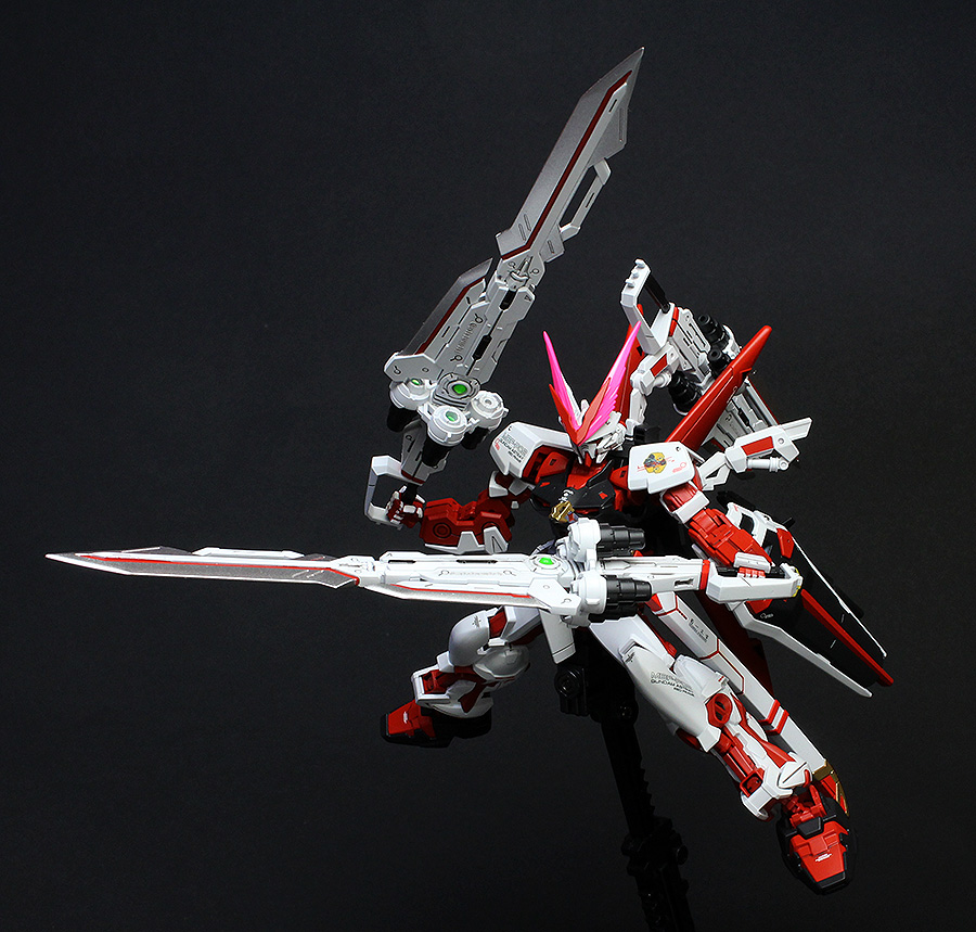 GUNDAM GUY: HG 1/144 MBF-P02 / GUNDAM ASTRAY RED DRAGON (RED FRAME ...