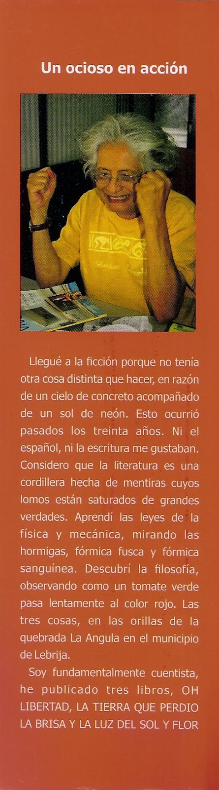 NTC ... NARRATIVA: "Atribulaciones de un pingo envainado". Efer Arocha ...