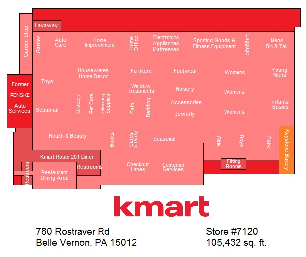 Twin Tiers Retail: Kmart #7120
