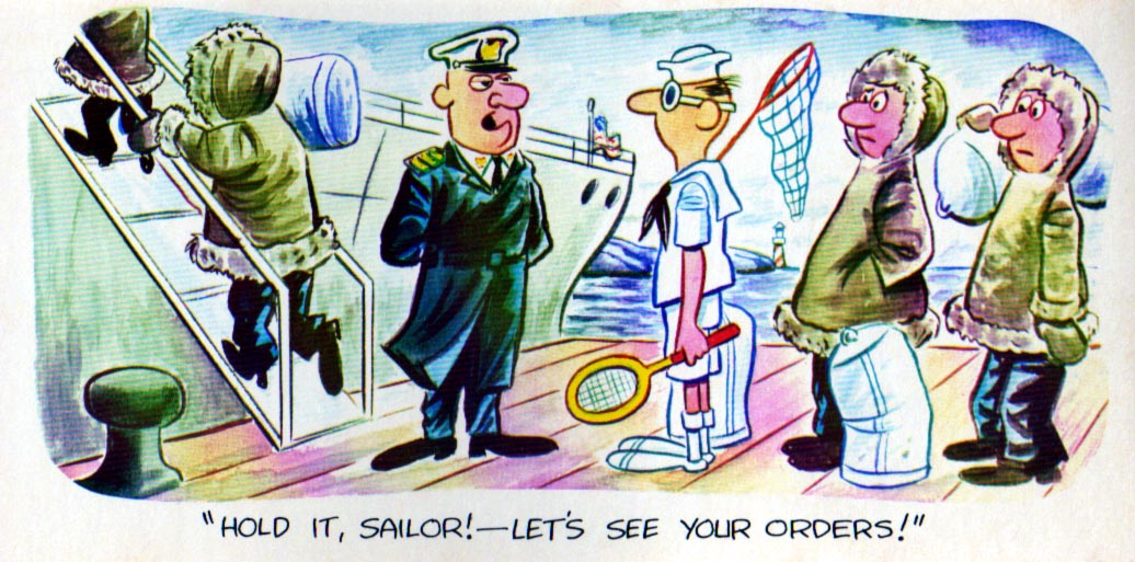 and everything else too: More Cartoons (Part 2) NAVY + Male Box