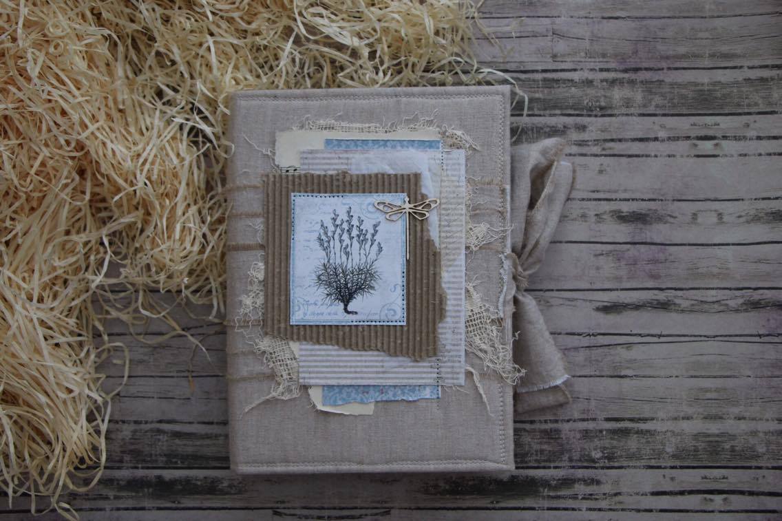 Scrapillon: Boho Notebook